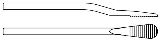 Small Bone Saw Blades and Rasps