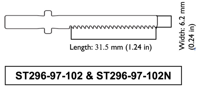 ST296-97-102 Stryker® Replacement Sternum Saw Blade – Available Now ...